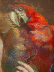 Exposición de Pastel, «Tocar el color», la renovación del pastel (2 ...