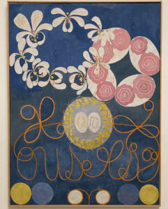 A return and a visit to Hilma af Klint at the Guggenheim, Bilbao ...